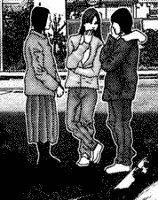 Gossiping women | Gantz Wiki | Fandom