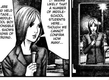 Female Newscaster | Gantz Wiki | Fandom