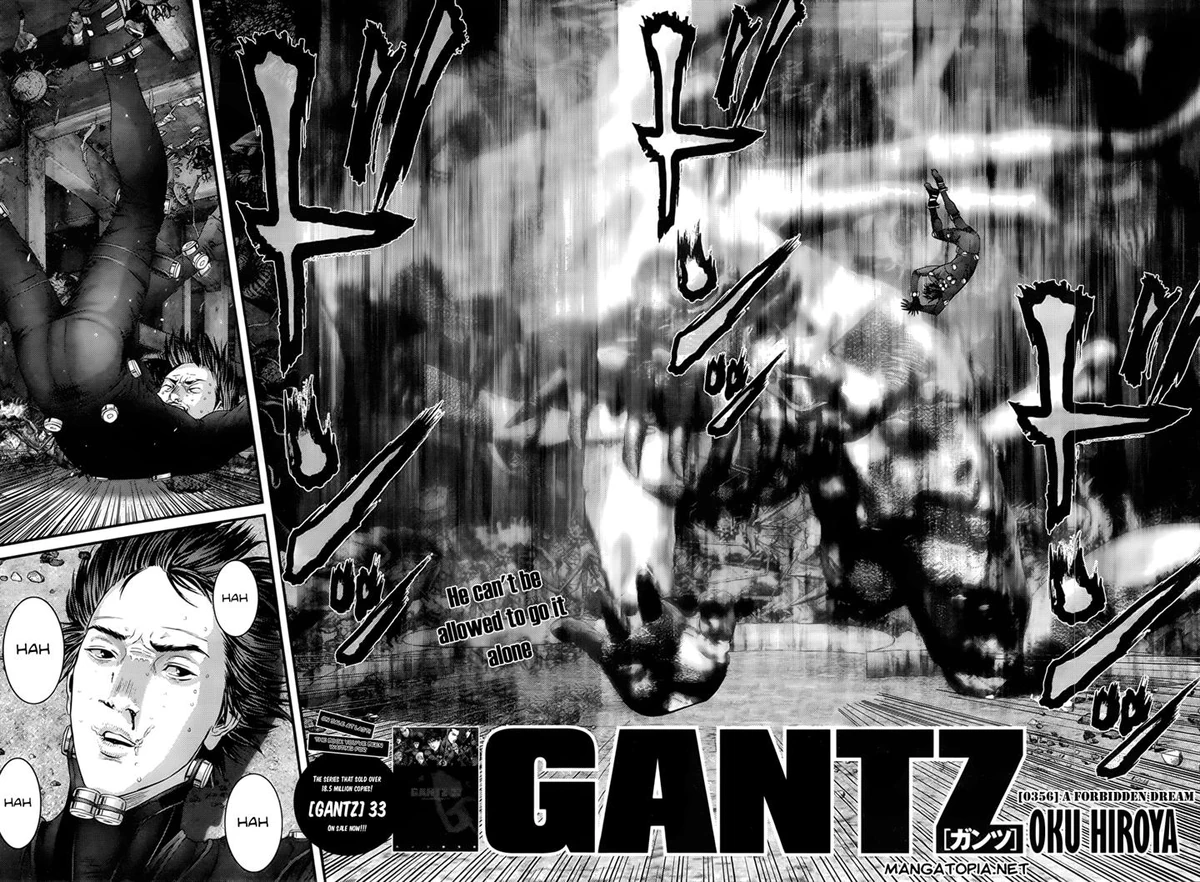 Chapter 356 | Gantz Wiki | Fandom