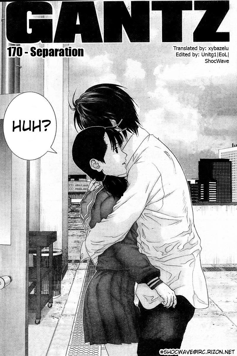 Chapter 170 | Gantz Wiki | Fandom