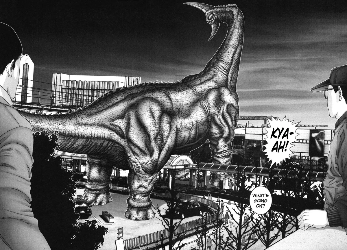 Dinosaur Aliens | Gantz Wiki | Fandom