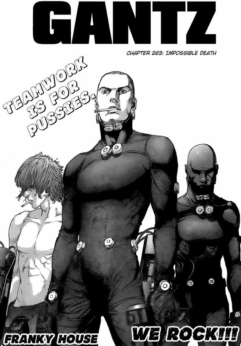 Chapter 263 | Gantz Wiki | Fandom