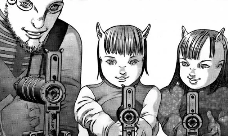 Gigant-Außerirdischer | Gantz-Wiki | Fandom