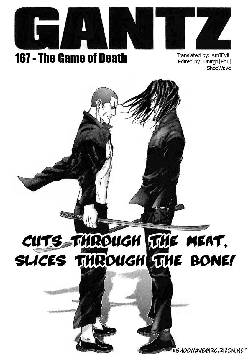 Chapter 167 | Gantz Wiki | Fandom