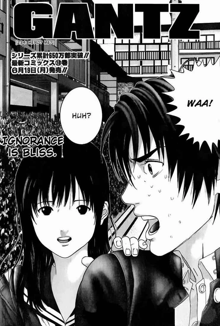Chapter 234 | Gantz Wiki | Fandom