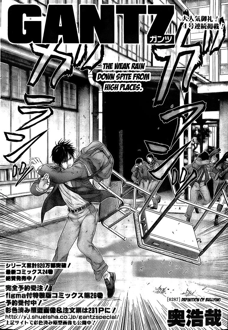 Chapter 287 | Gantz Wiki | Fandom