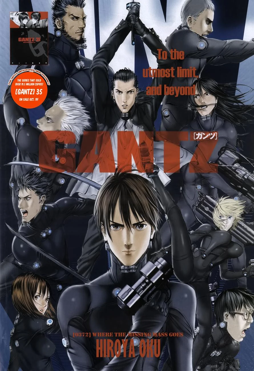 Chapter 372 | Gantz Wiki | Fandom