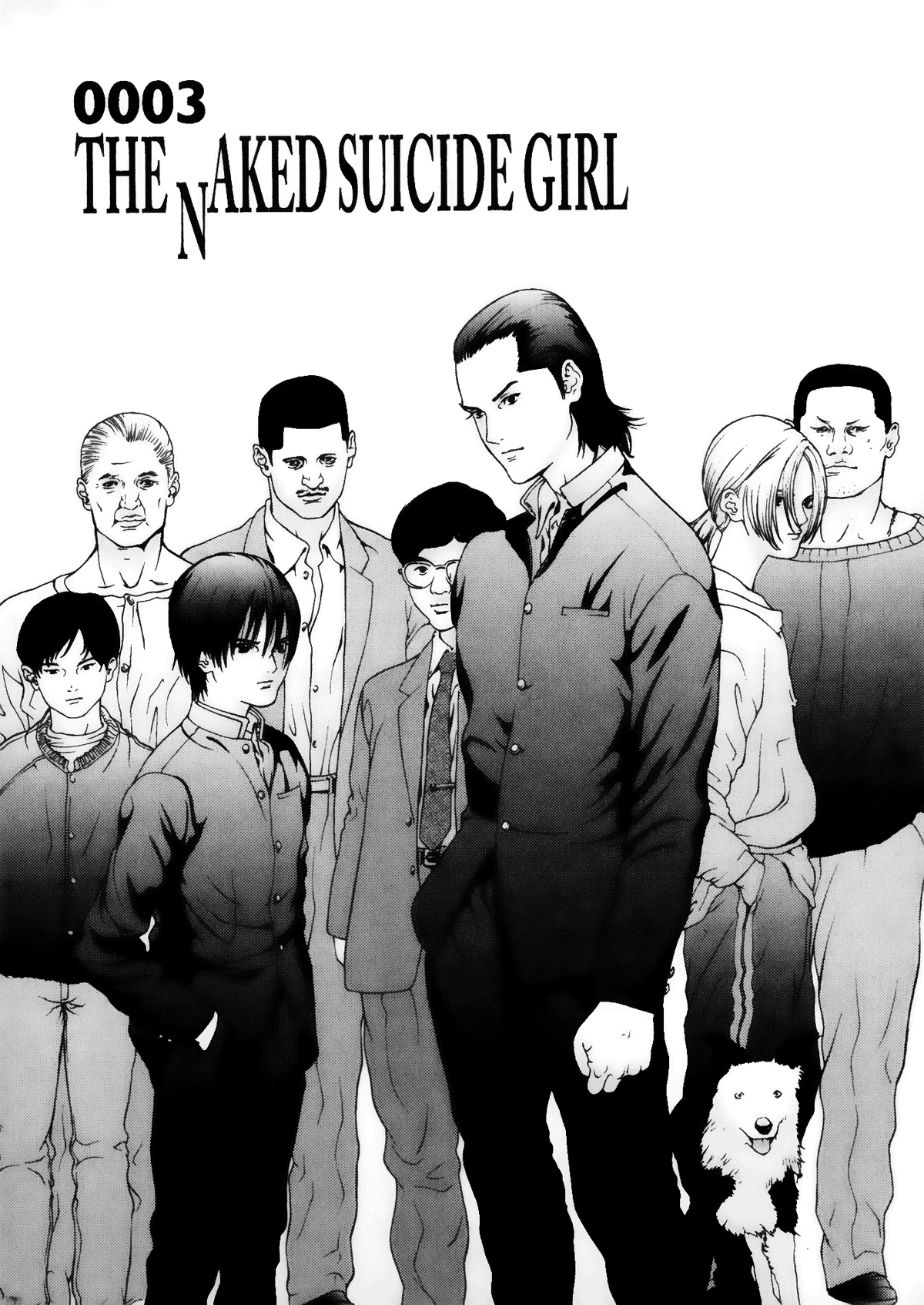 Chapter 3 | Gantz Wiki | Fandom