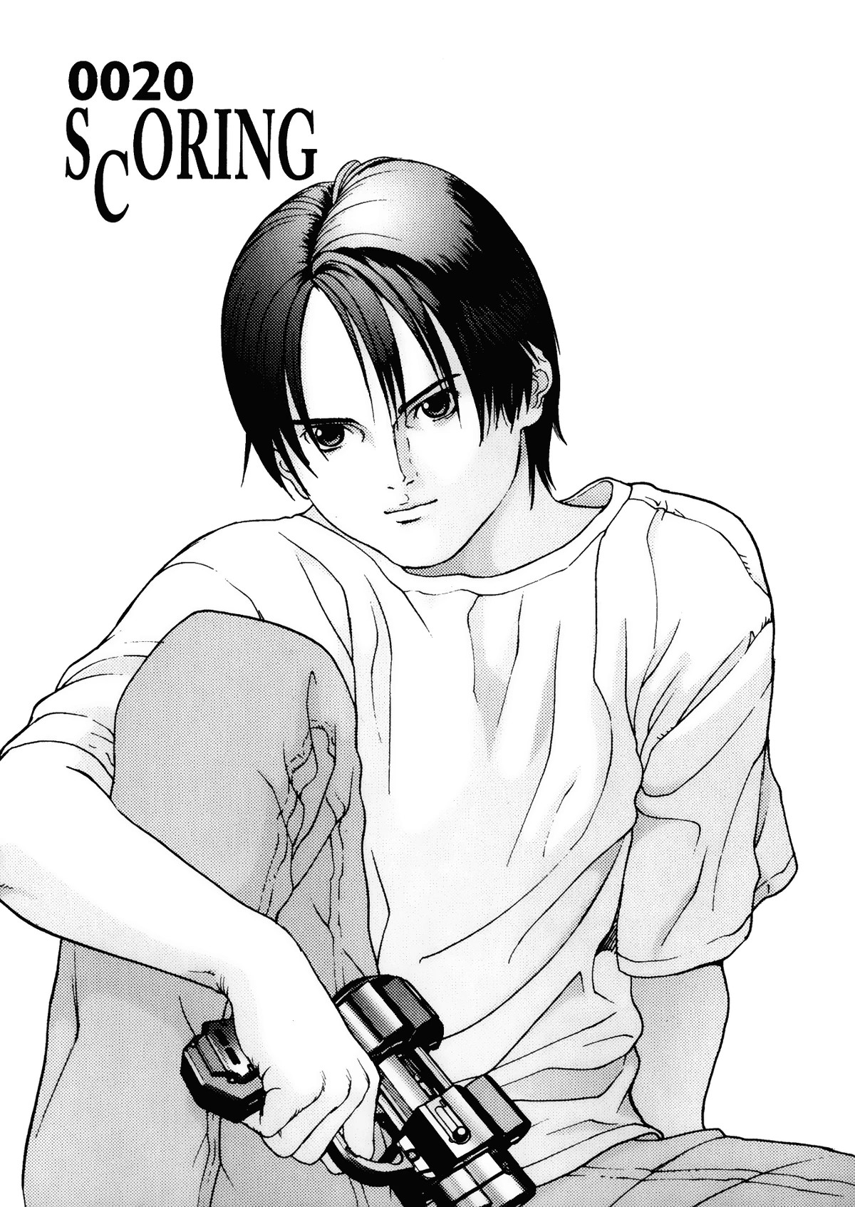 Chapter 20 | Gantz Wiki | Fandom