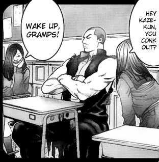 Kaze's Classmates | Gantz Wiki | Fandom