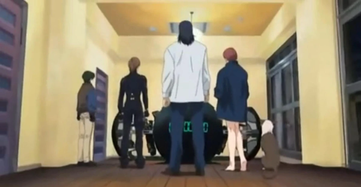 Episode 4 | Gantz Wiki | Fandom