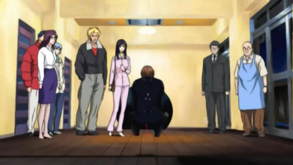 Episode 22 | Gantz Wiki | Fandom