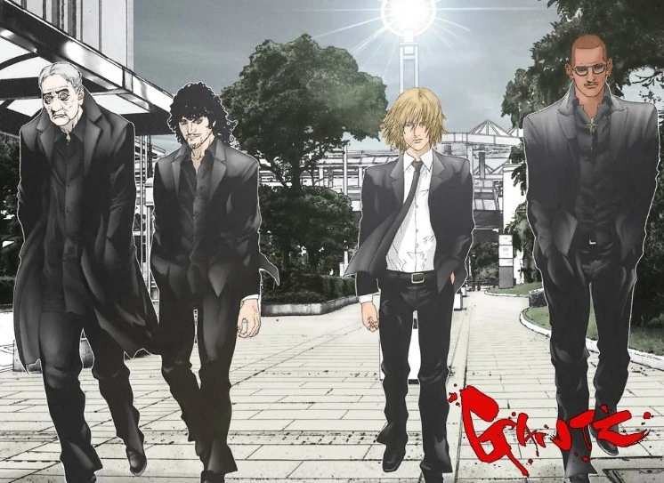 Vampire | Gantz-Wiki | Fandom