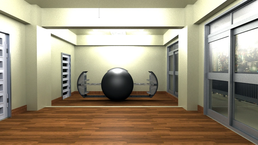 Tokyo Gantz room | Gantz Wiki | Fandom