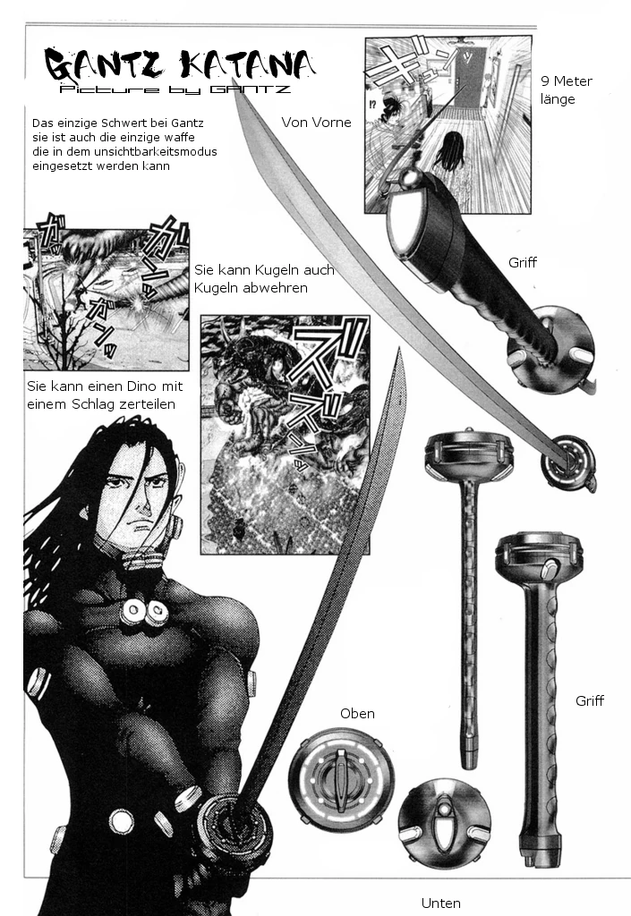 Gantz-Katana | Gantz-Wiki | Fandom