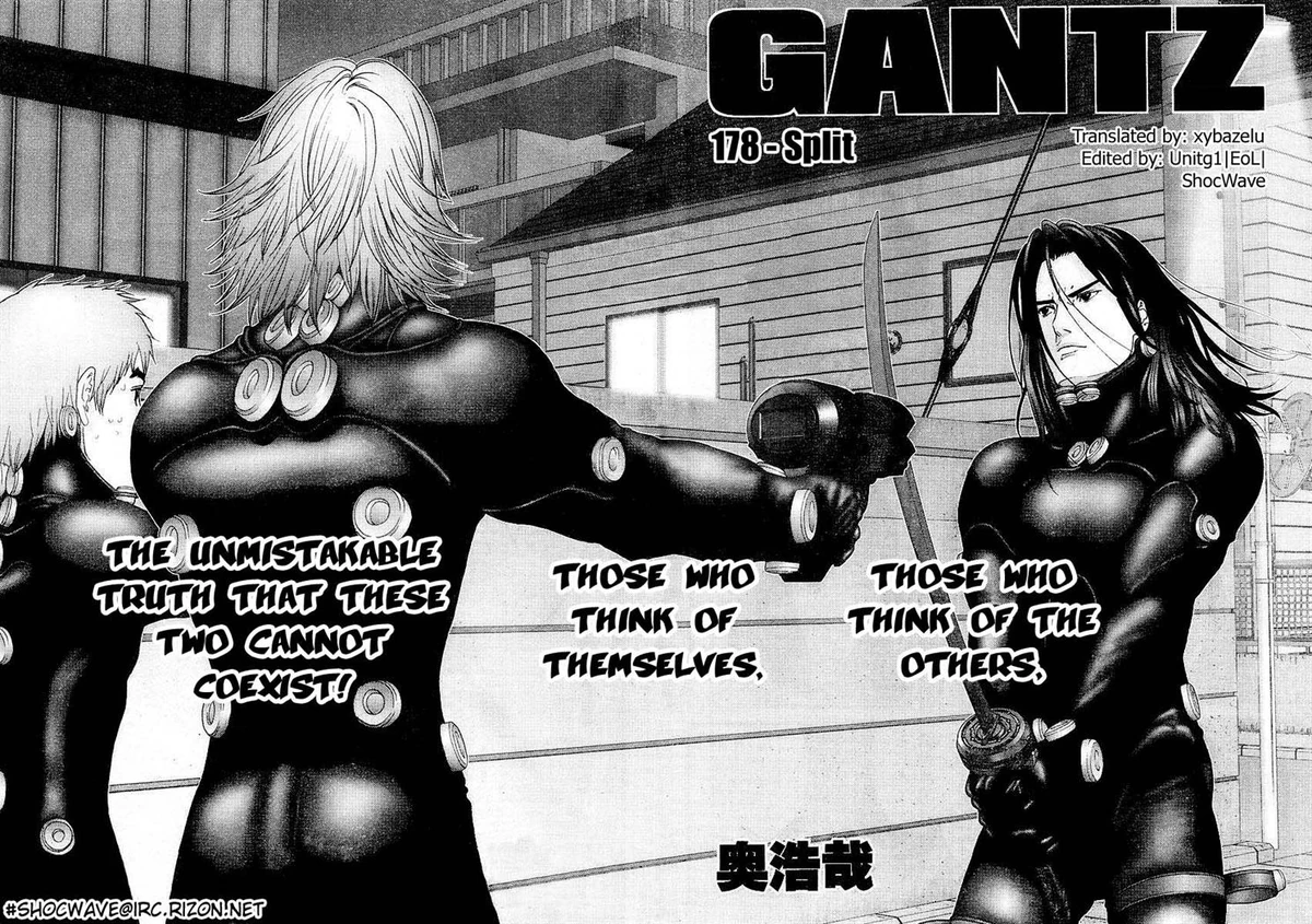 Chapter 178 | Gantz Wiki | Fandom