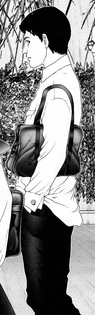 Unknown Male Student from the Cover of Chapter 92 | Gantz Wiki | Fandom