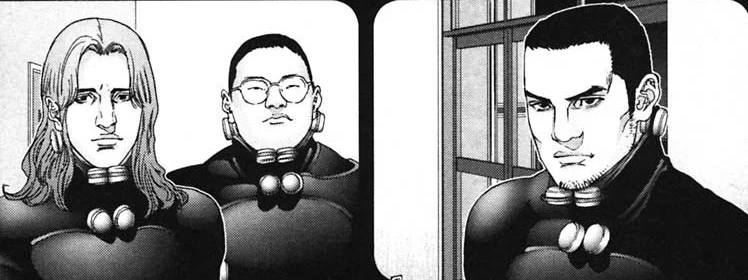 Shion Izumi's Old Team-mates | Gantz Wiki | Fandom