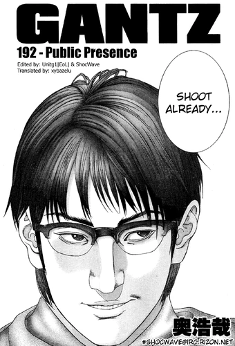Chapter 192 | Gantz Wiki | Fandom