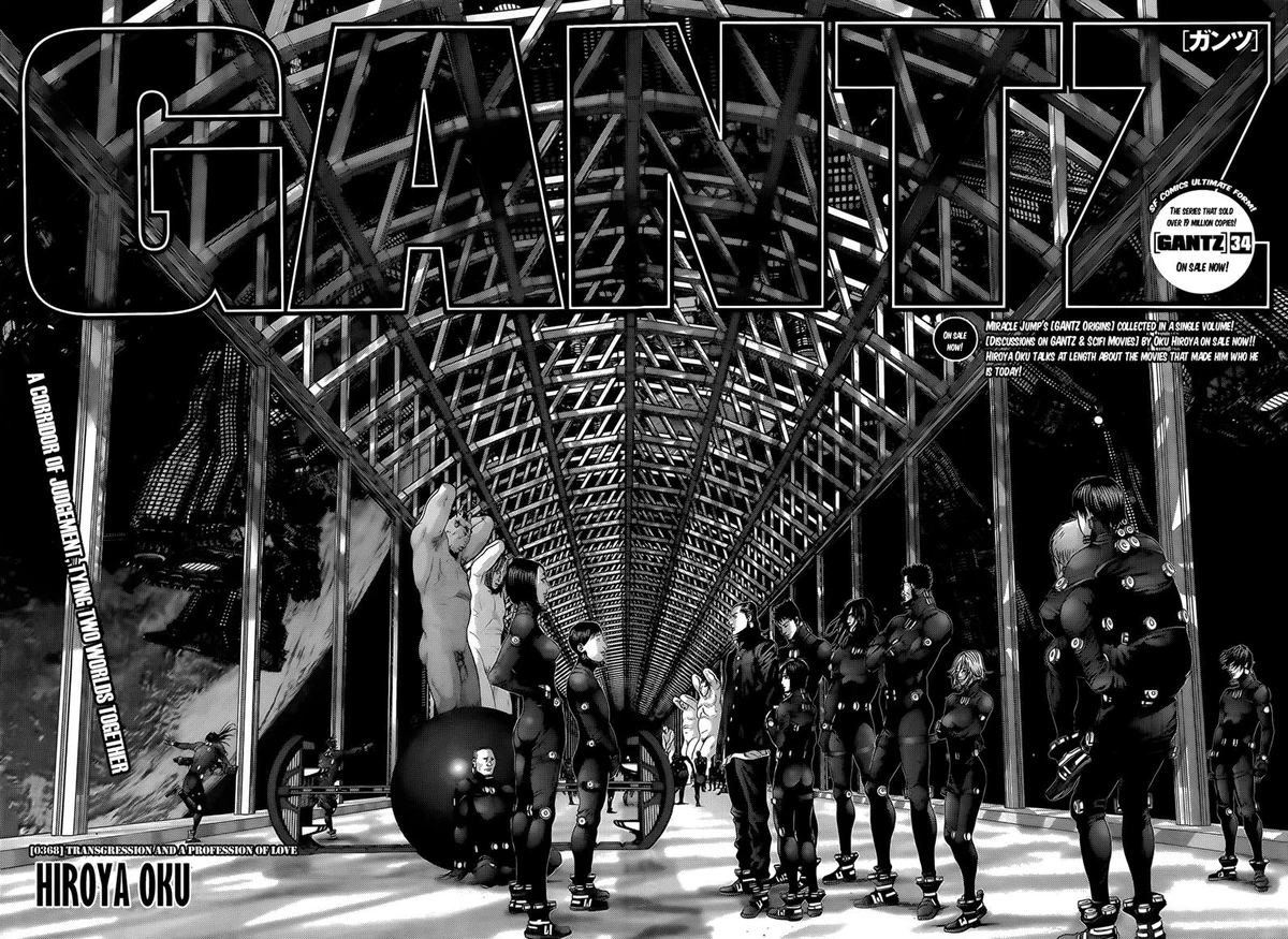 Category:Destroy the Tower Mission Arc Chapters | Gantz Wiki | Fandom