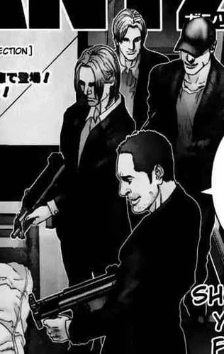 Group of Vampires | Gantz Wiki | Fandom