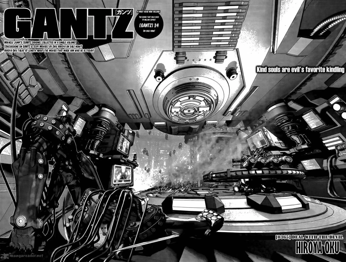 Chapter 365 | Gantz Wiki | Fandom