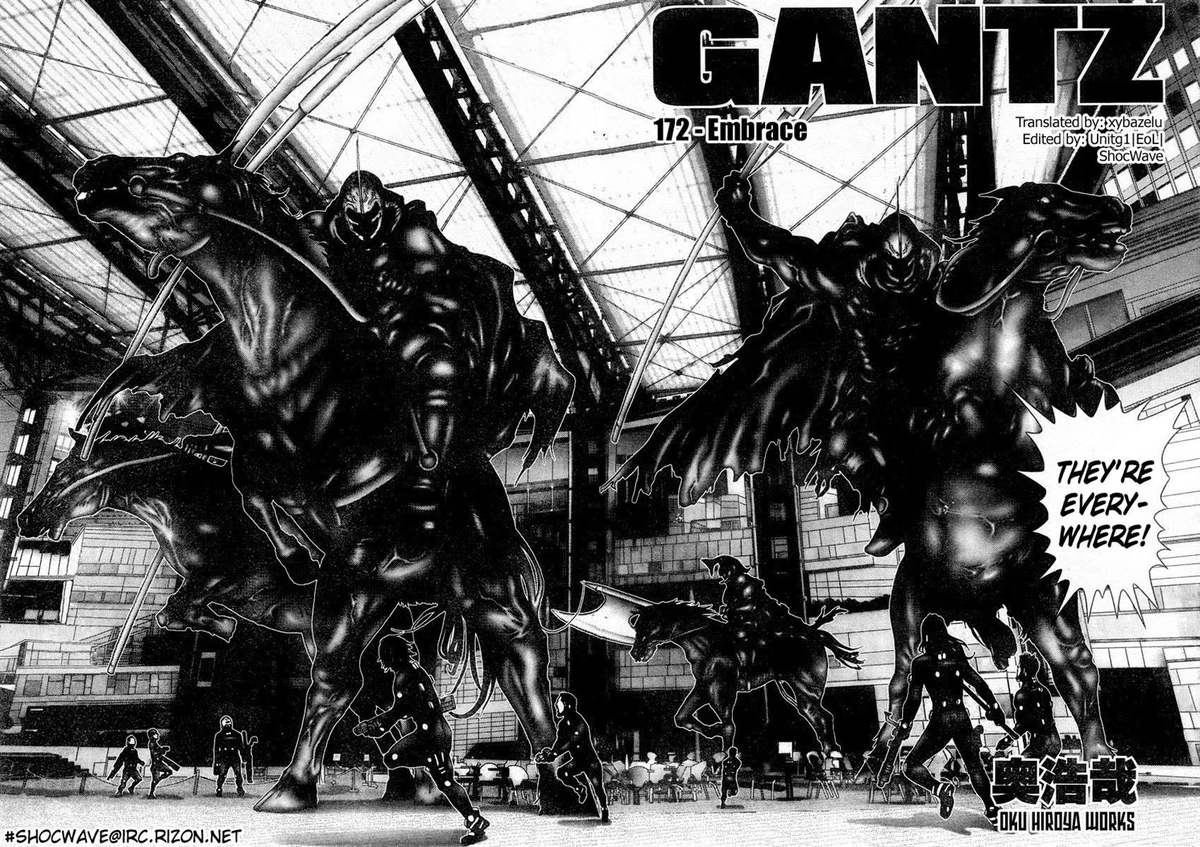 Chapter 172 | Gantz Wiki | Fandom