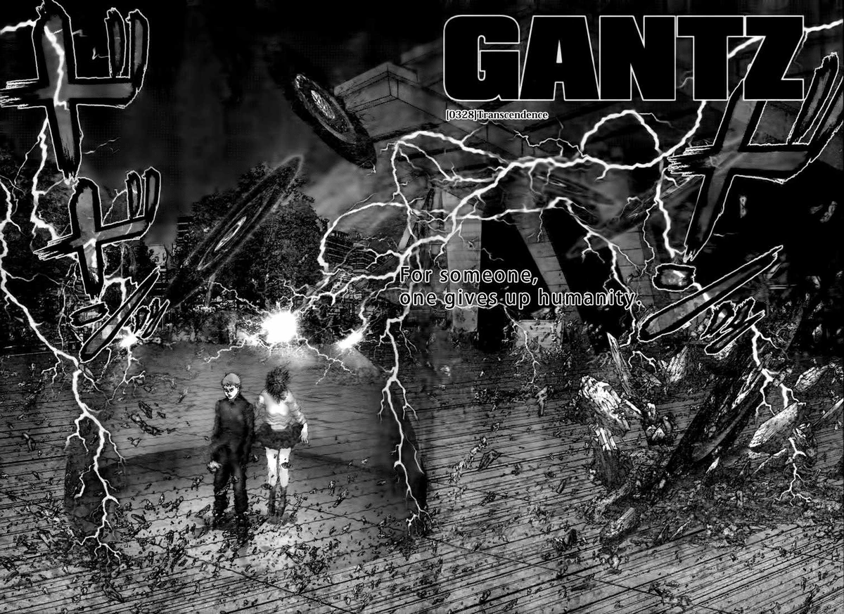 Chapter 328 | Gantz Wiki | Fandom