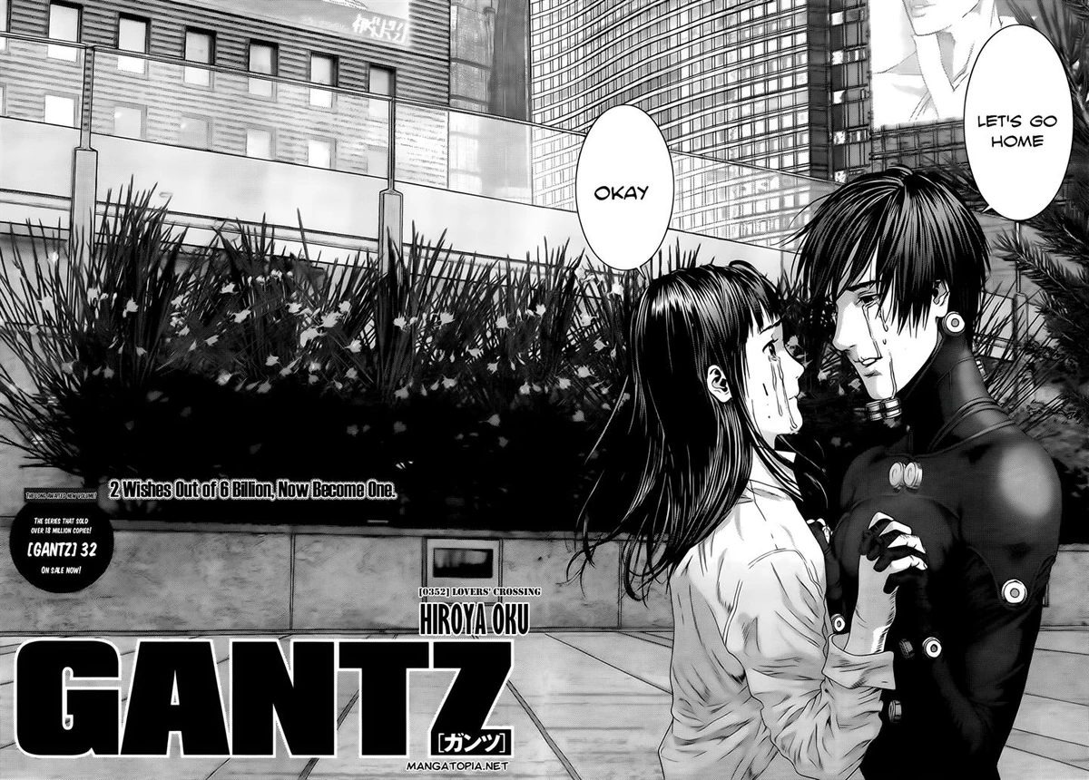 Chapter 352 | Gantz Wiki | Fandom