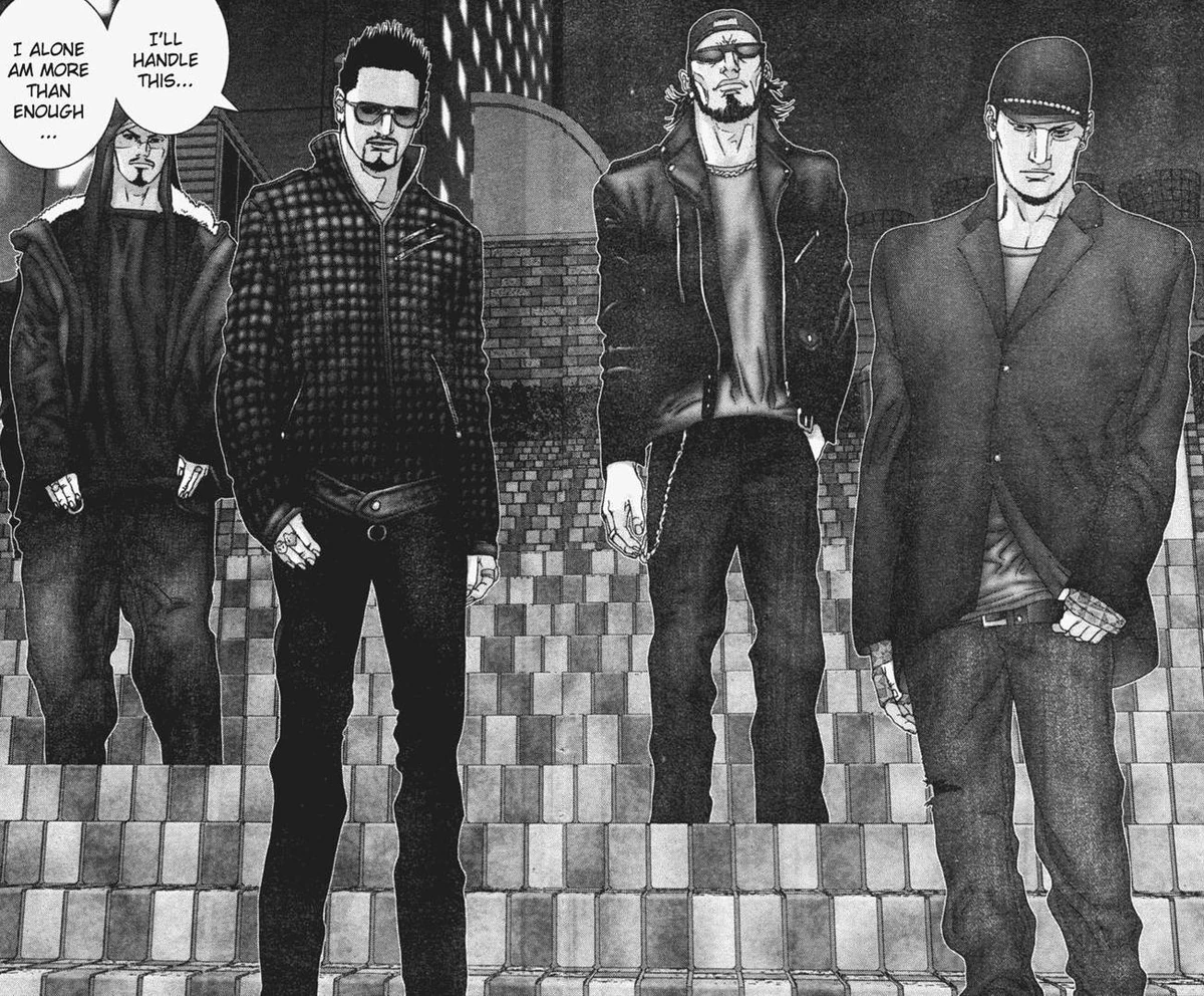 Oni Alien Leaders | Gantz Wiki | Fandom