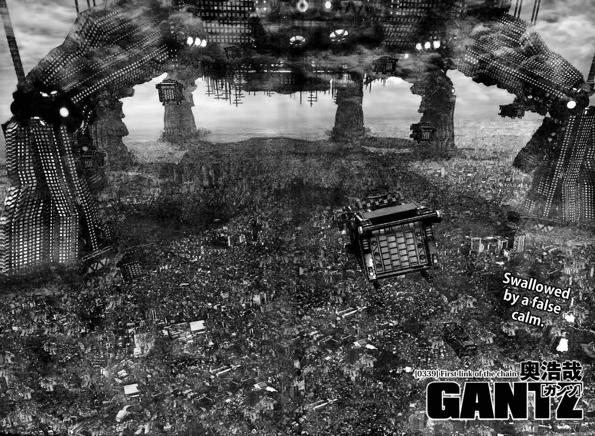 Chapter 339 | Gantz Wiki | Fandom
