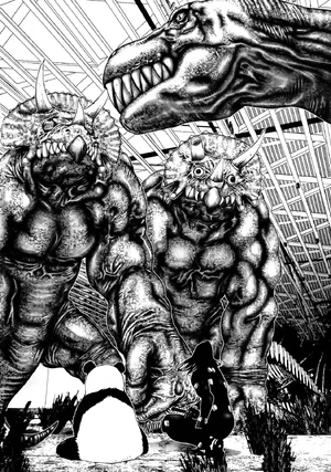 Dinosaur Alien Mission Arc | Gantz Wiki | Fandom