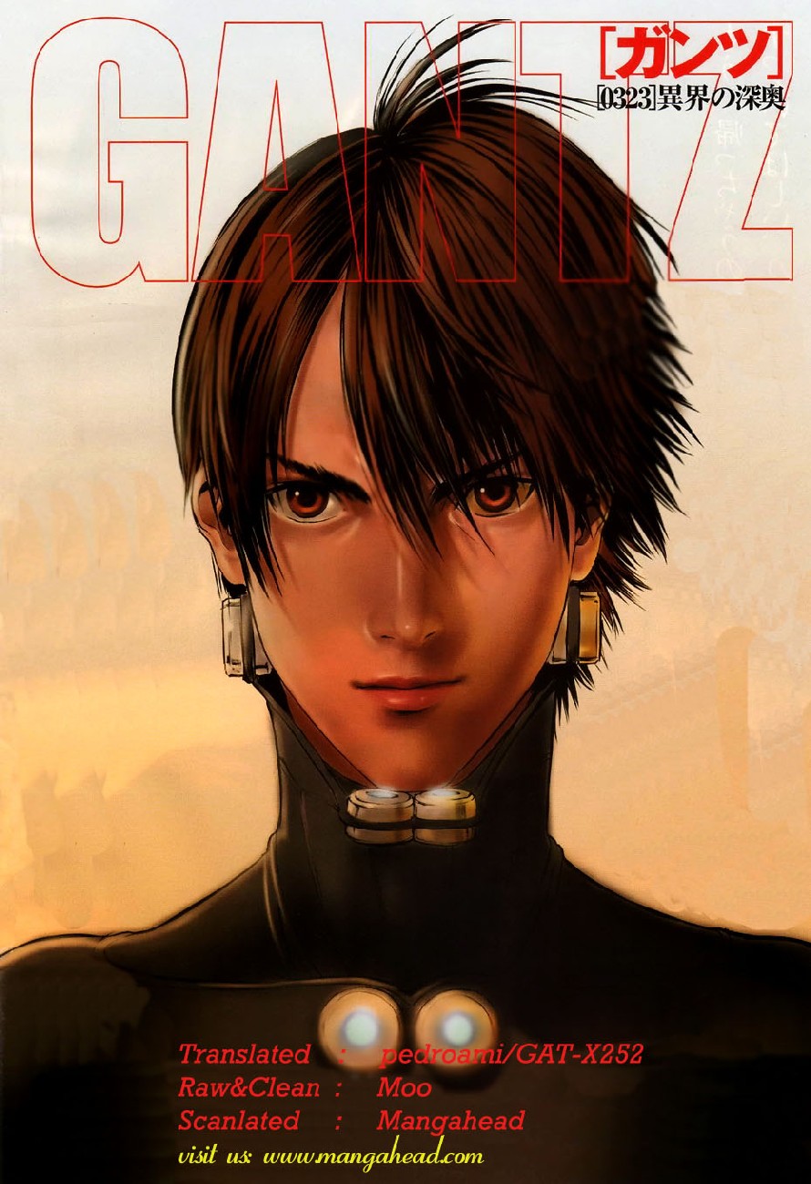 Chapter 323 | Gantz Wiki | Fandom