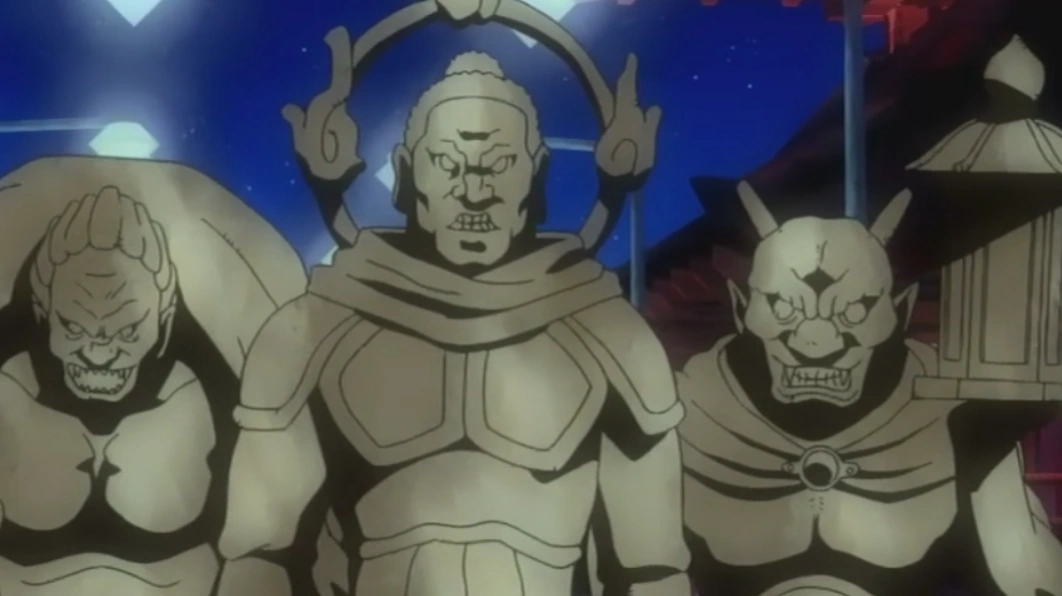 Smaller Sized Buddhist Temple Aliens | Gantz Wiki | Fandom