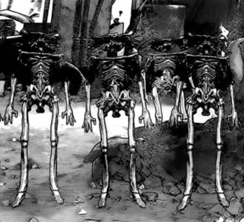 Gigant-Skelette | Gantz-Wiki | Fandom