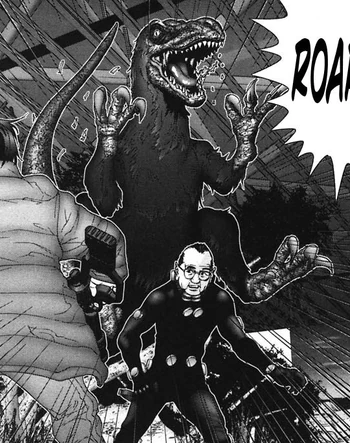 Utahraptor Aliens | Gantz Wiki | Fandom