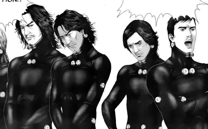 Alien Ship Takeover Mission | Gantz Wiki | Fandom