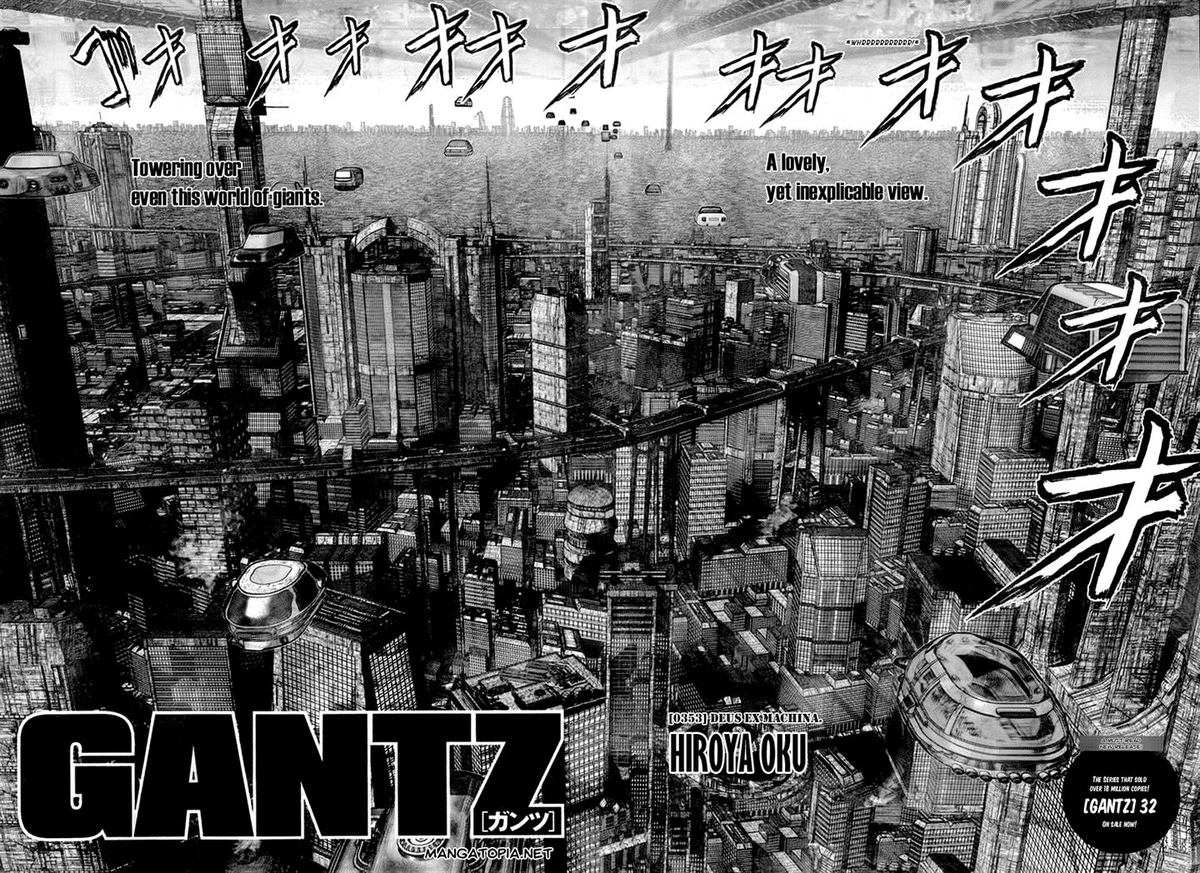 Chapter 353 | Gantz Wiki | Fandom