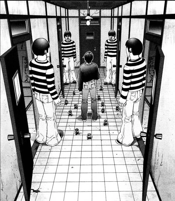 Apartment Tanaka's | Gantz Wiki | Fandom