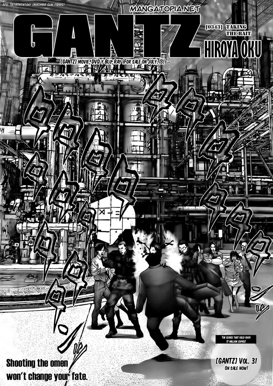 Chapter 343 | Gantz Wiki | Fandom