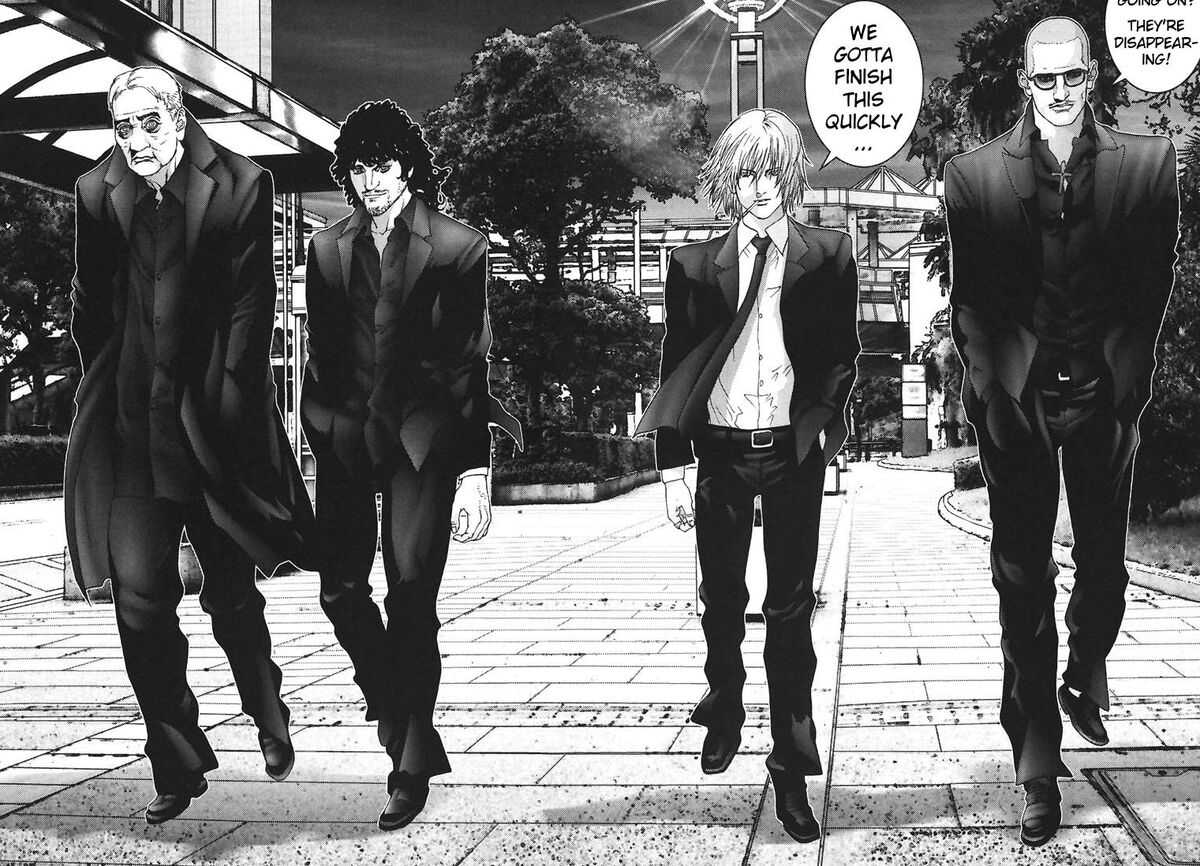 Vampire Bosses | Gantz Wiki | Fandom