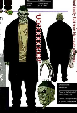 Alien Cebollence Adulto | Hiroya Oku Wiki | Fandom