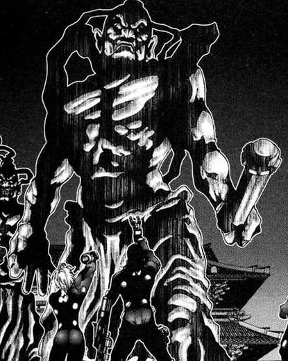 Alien Rudo | Hiroya Oku Wiki | Fandom