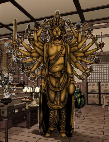 Alien de los Mil Brazos | Hiroya Oku Wiki | Fandom