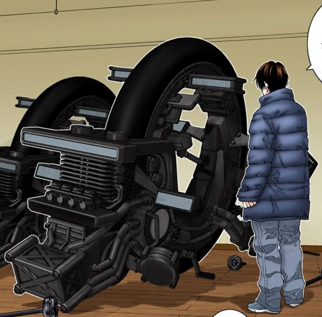 Bicicleta Gantz | Hiroya Oku Wiki | Fandom