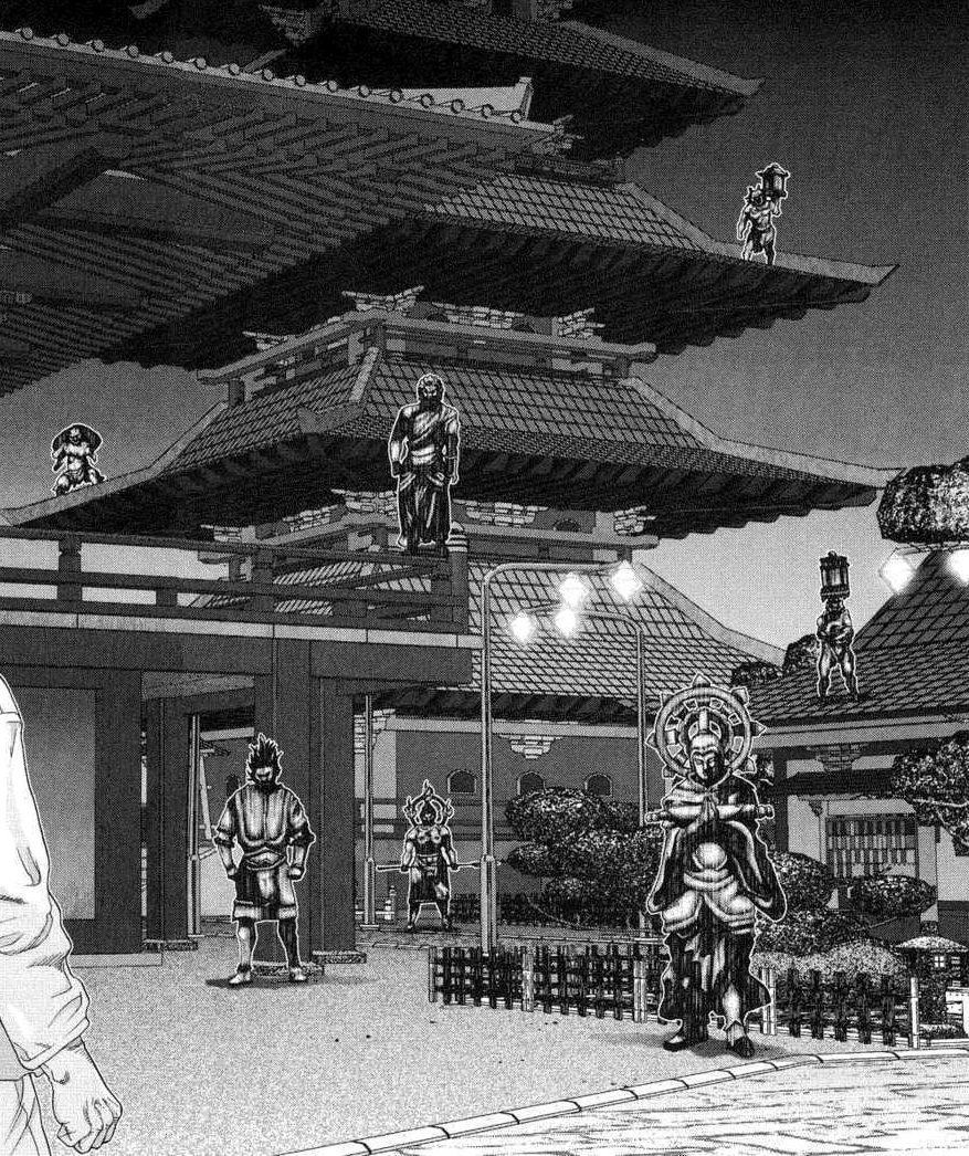 Aliens de Estatuas Budistas | Hiroya Oku Wiki | Fandom