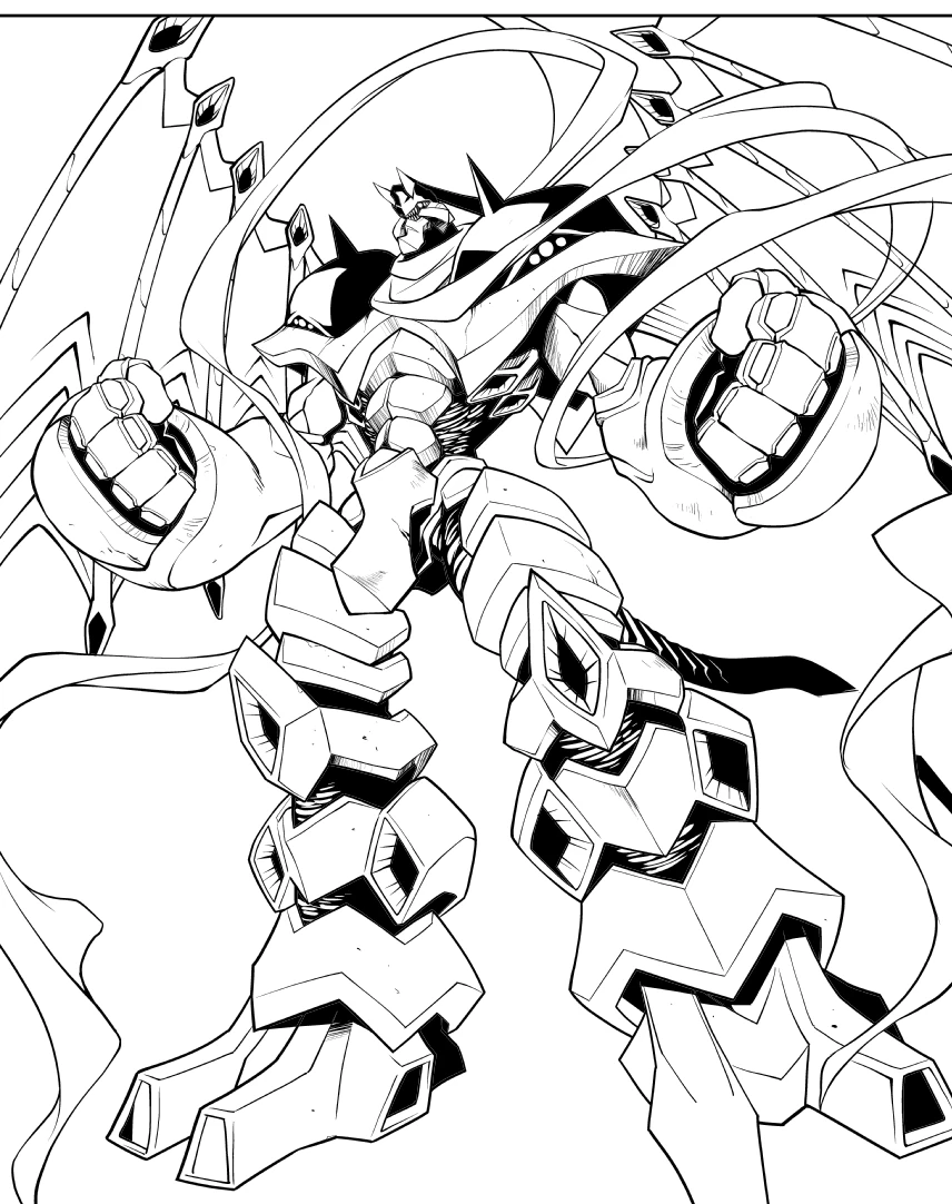 Pectofores Sanctus | GaoGaiGar-Betterman Wiki | Fandom
