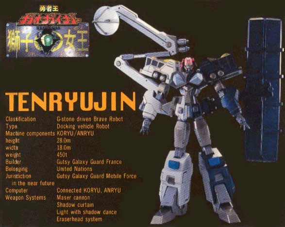 TenRyuuJin | GaoGaiGar-Betterman Wiki | Fandom
