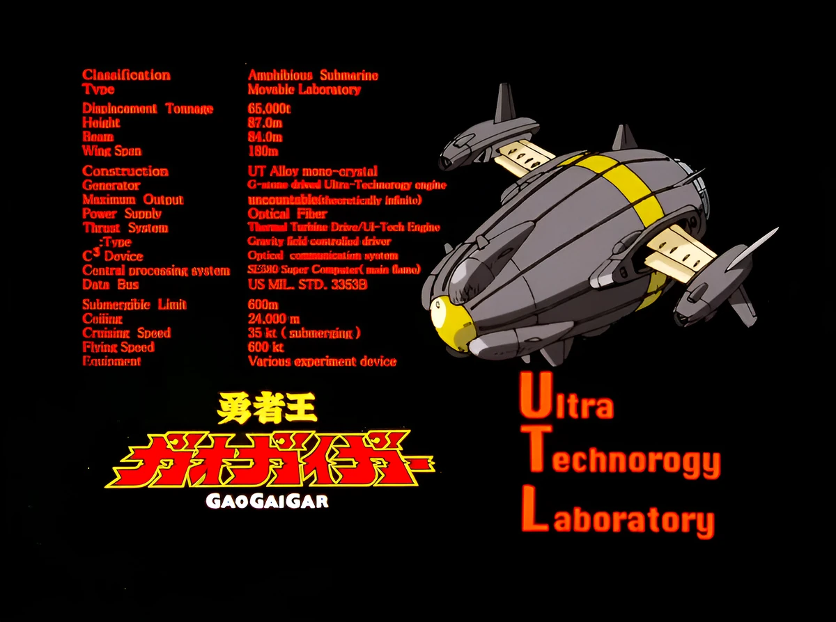 Ultra Technology Laboratory | GaoGaiGar-Betterman Wiki | Fandom