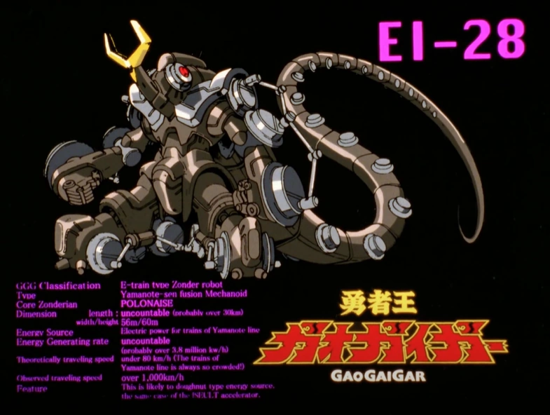 EI-28 | GaoGaiGar-Betterman Wiki | Fandom